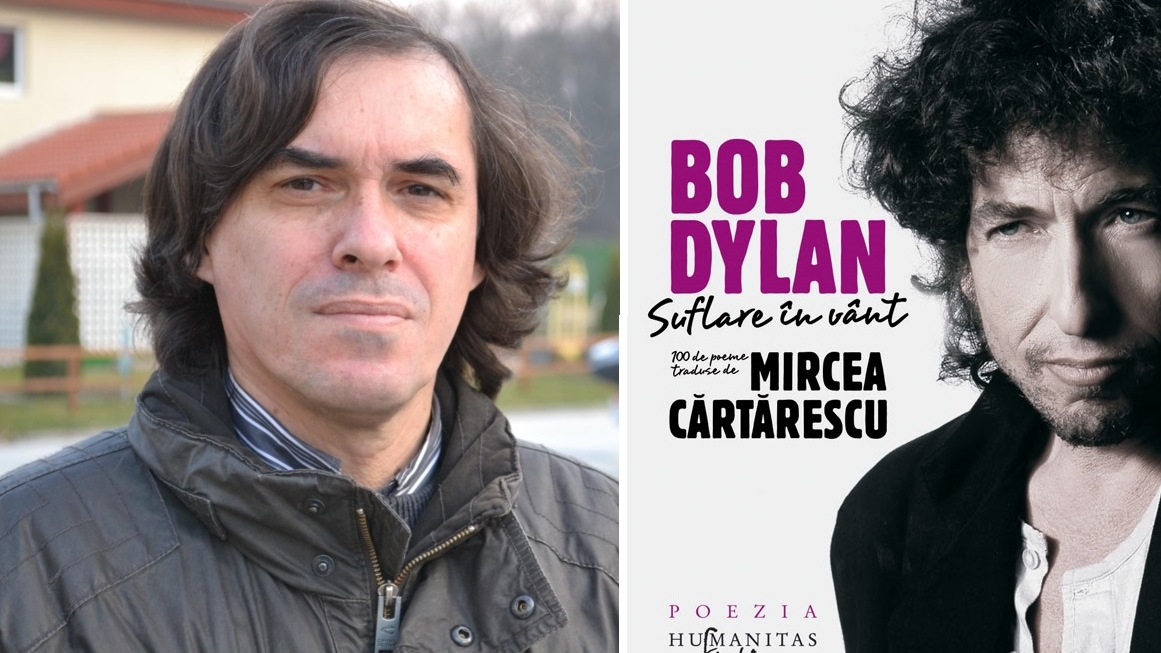 Mircea Cărtărescu, şocat de vestea că Bob Dylan este laureatul Nobel ...