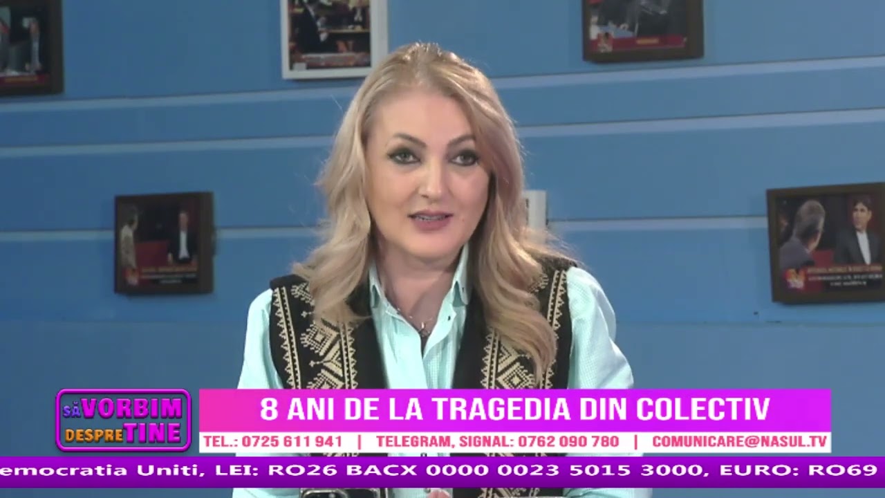 "8 ani de la tragedia din Colectiv" - Nasul.tv