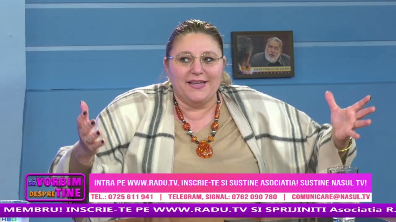 ”Să vorbim despre tine” - 15 noiembrie 2023 @NasulTv - Nasul.tv