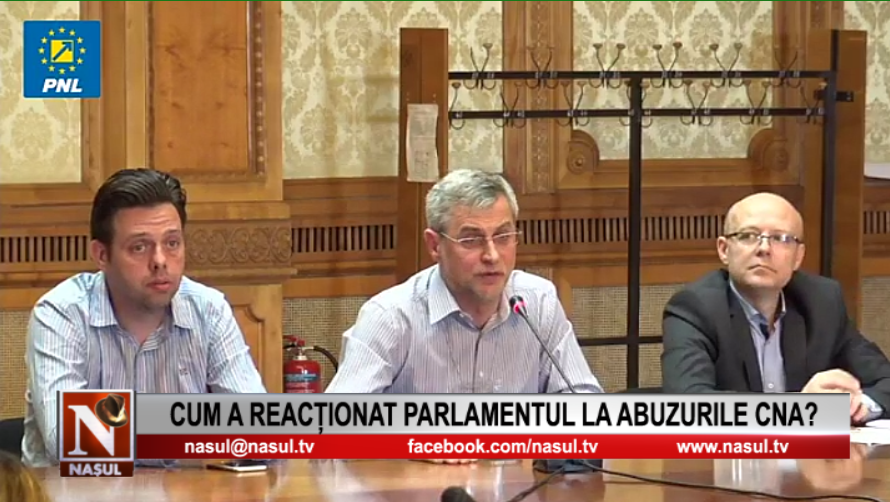 EXCLUSIV! | Cum a reacționat Parlamentul la abuzurile CNA împotriva ...